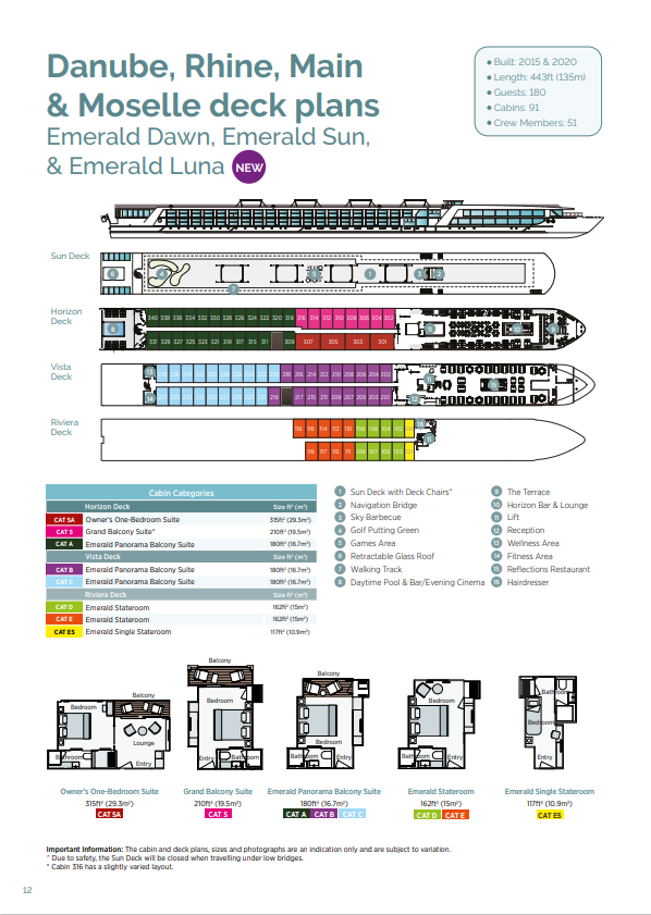 Emerald Sun Ship Tour | GoCruise & Travel Blog
