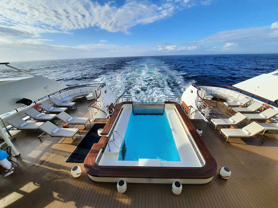 Ponant Le Champlain Ship Visit | GoCruise & Travel Blog