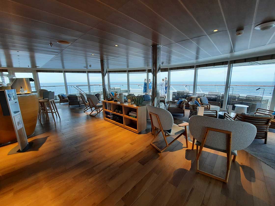 Ponant Le Champlain Ship Visit | GoCruise & Travel Blog