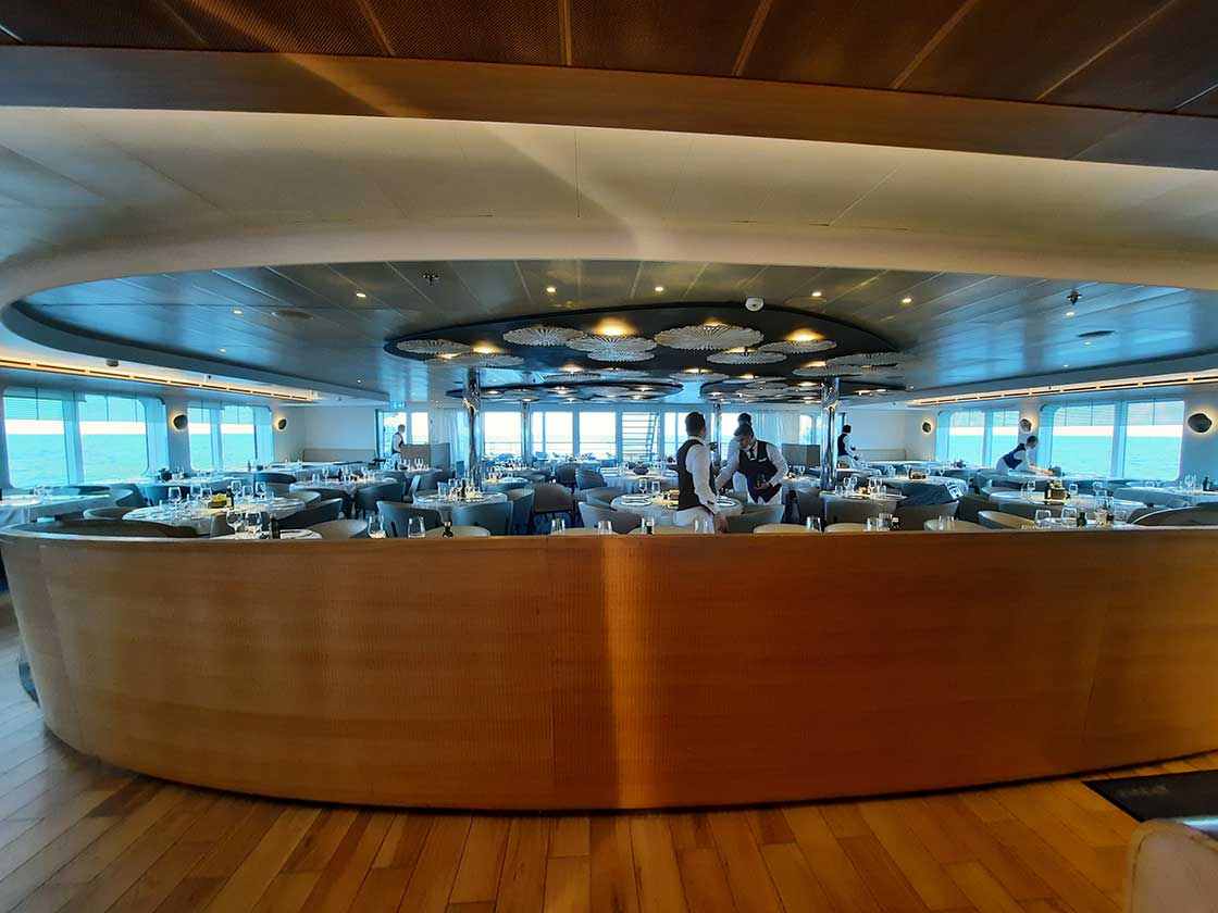 Ponant Le Champlain Ship Visit | GoCruise & Travel Blog