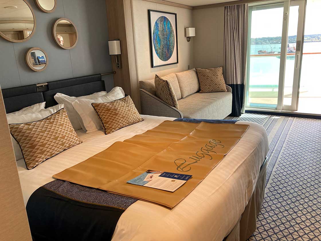 A Fjord Cruise on P&O Cruises ‘Iona’ - Day One | GoCruise & Travel Blog