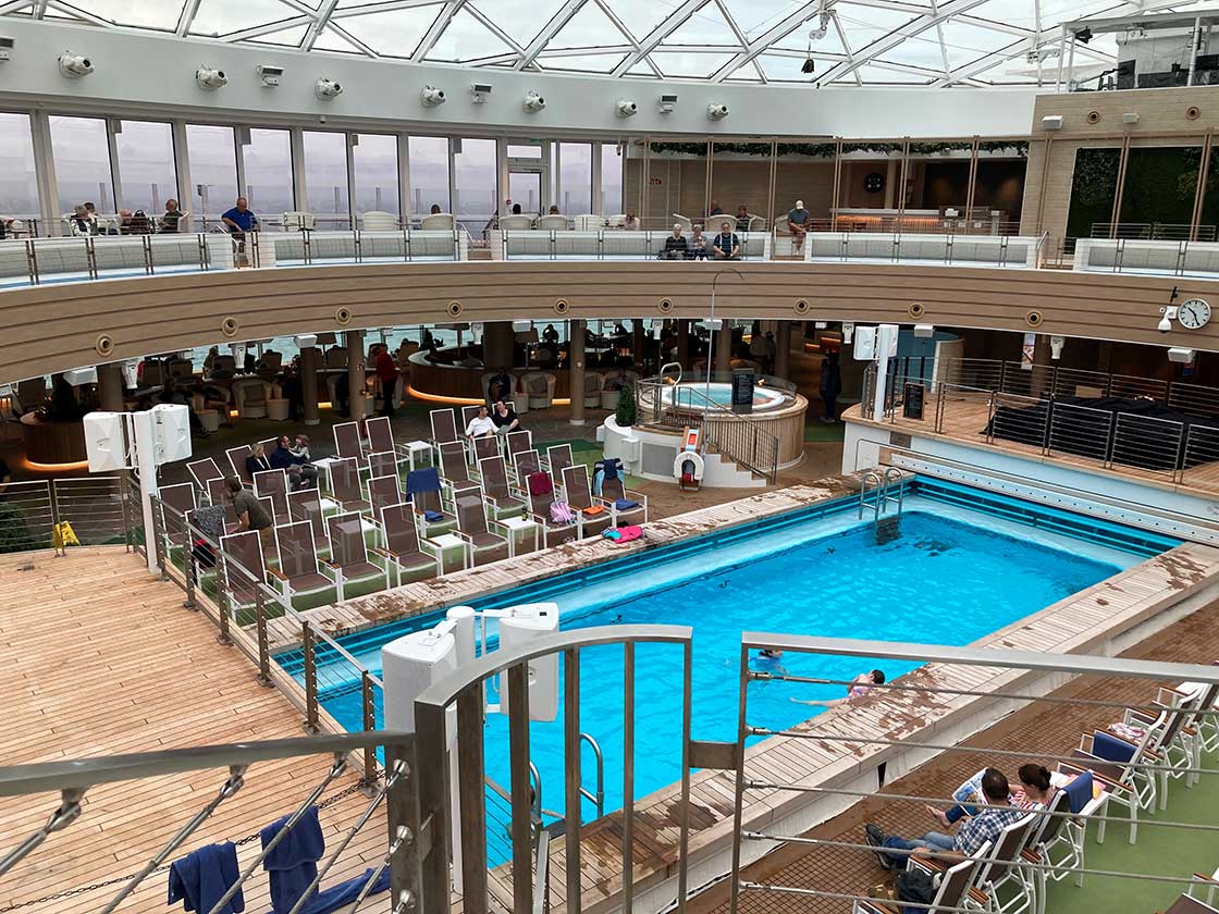 A Fjord Cruise on P&O Cruises ‘Iona’ - Day Five | GoCruise & Travel Blog