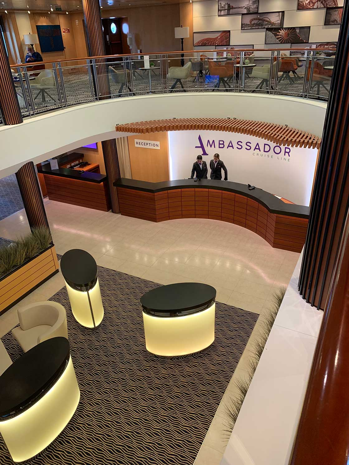 Ambassador Ambition Ship Visit, Newcastle | GoCruise & Travel Blog