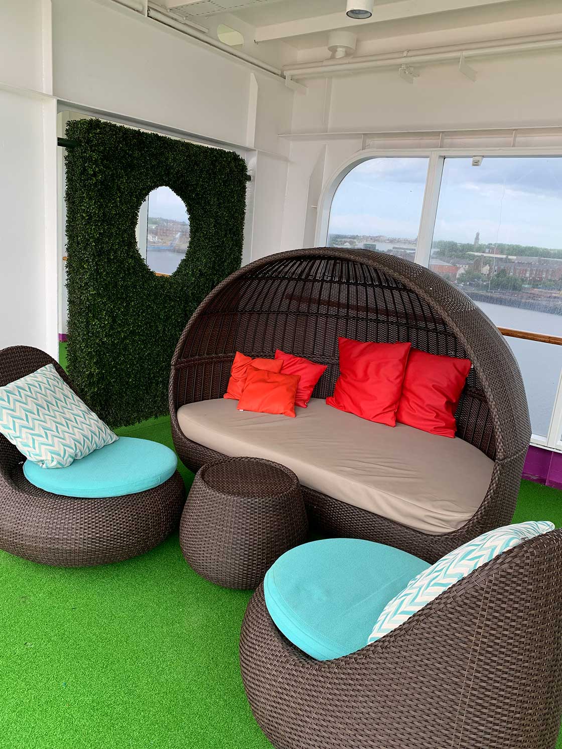 Ambassador Ambition Ship Visit, Newcastle | GoCruise & Travel Blog