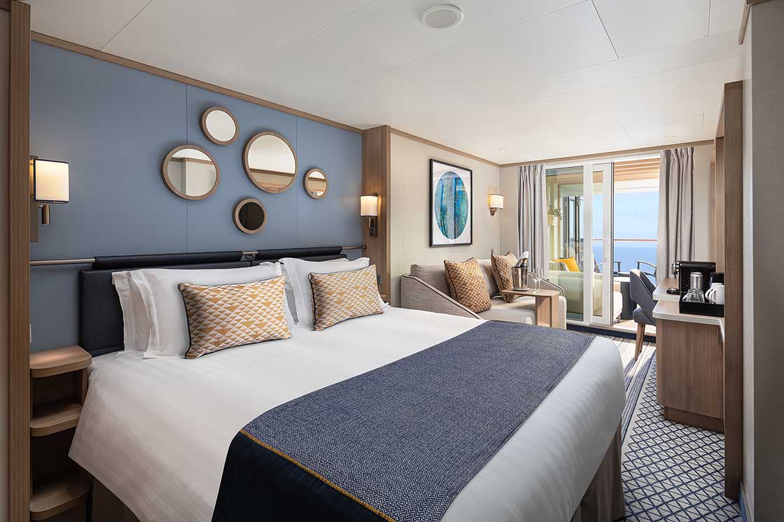 Introducing the P&O Cruises Conservatory Mini-suite | GoCruise & Travel ...