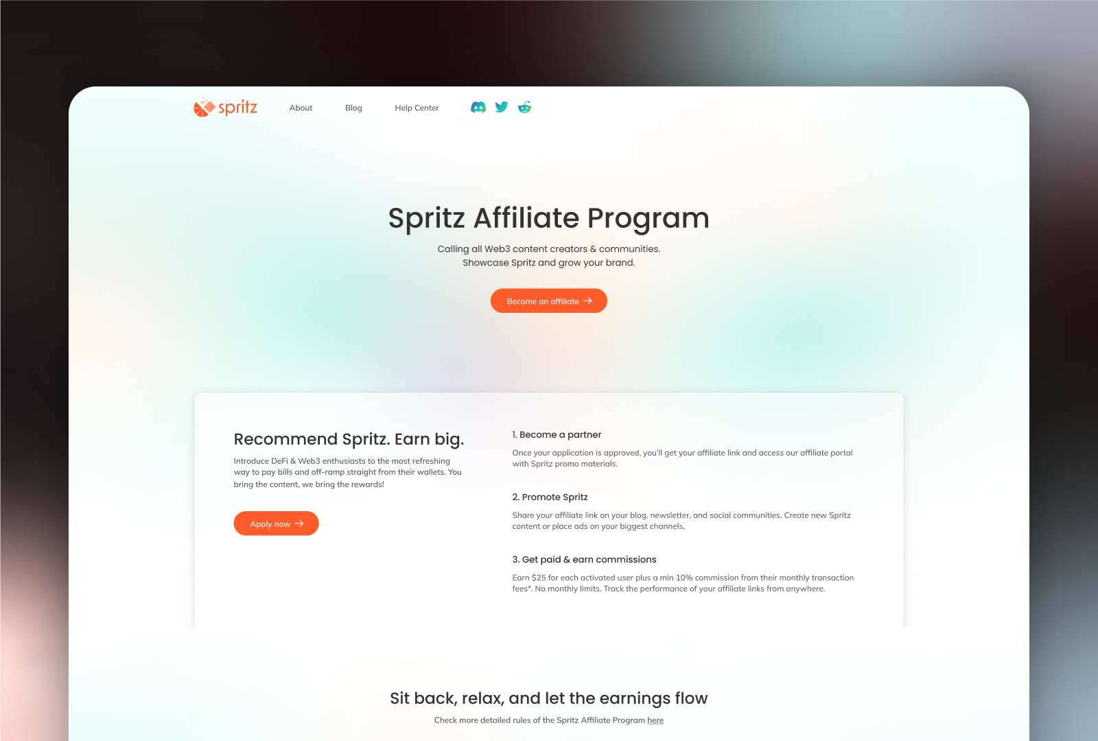 Spritz Community Update: February 2023 - Spritz Finance