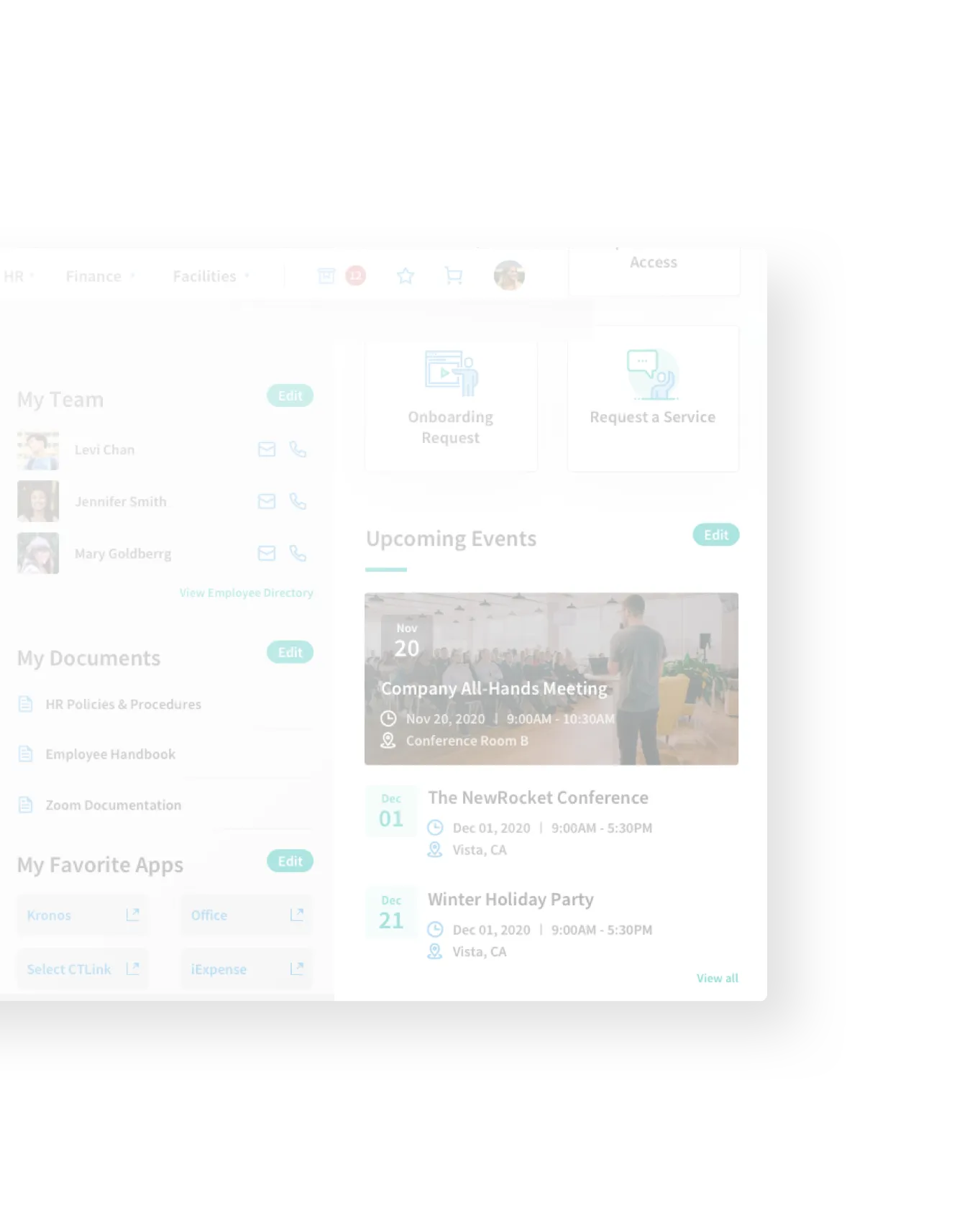 ServiceNow CMS (Content Management System) | NewRocket