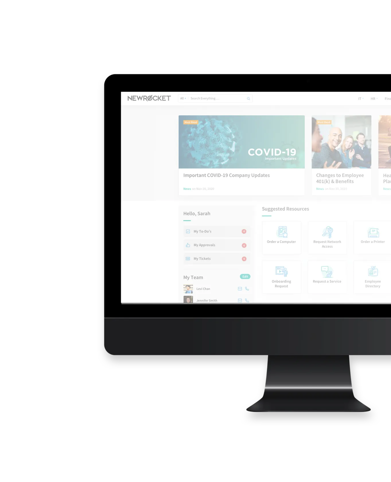ServiceNow CMS (Content Management System) | NewRocket