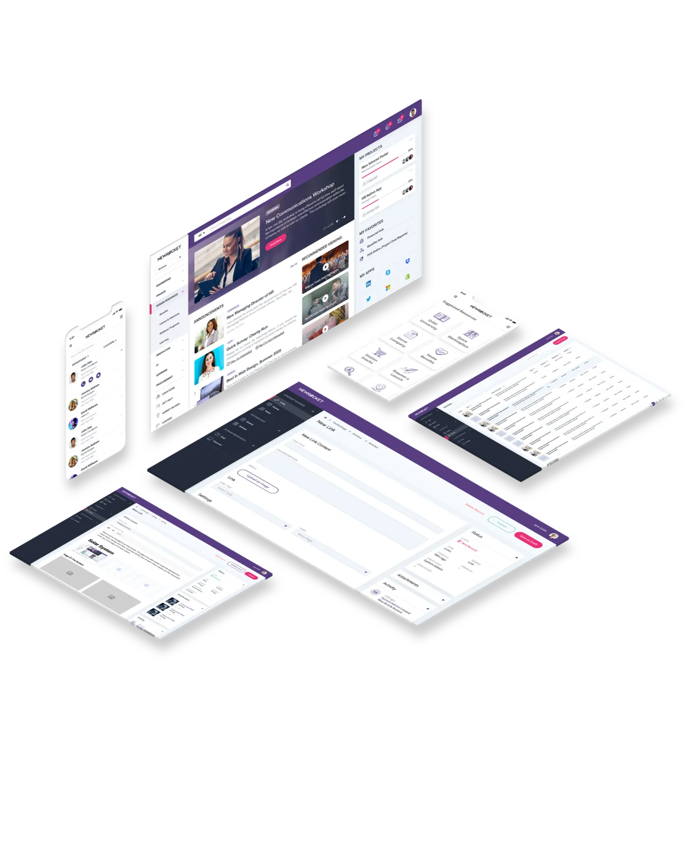 ServiceNow CMS (Content Management System) | NewRocket