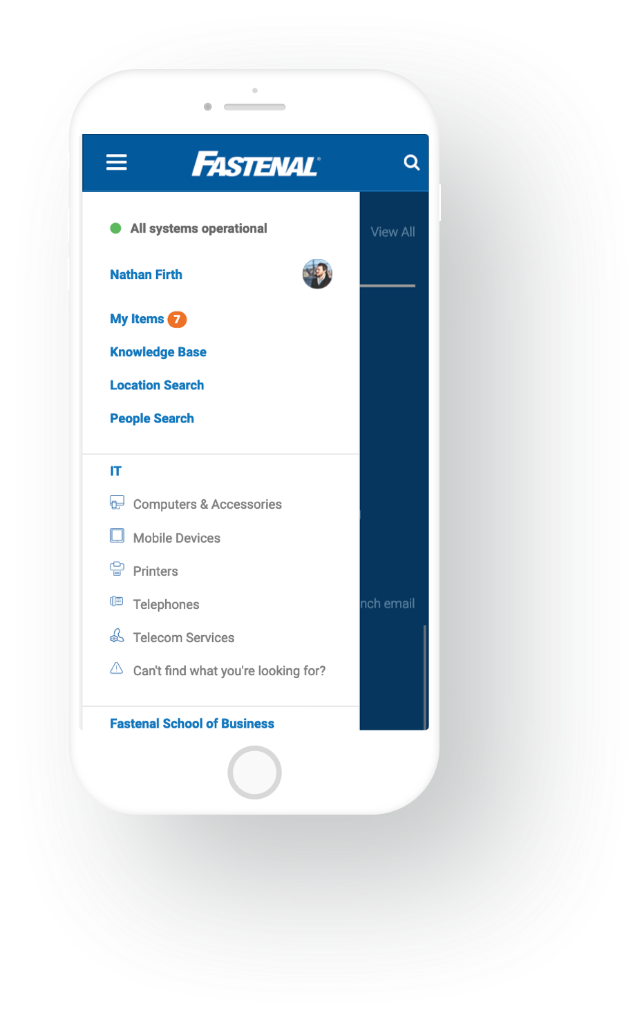 Fastenal Service Portal | NewRocket