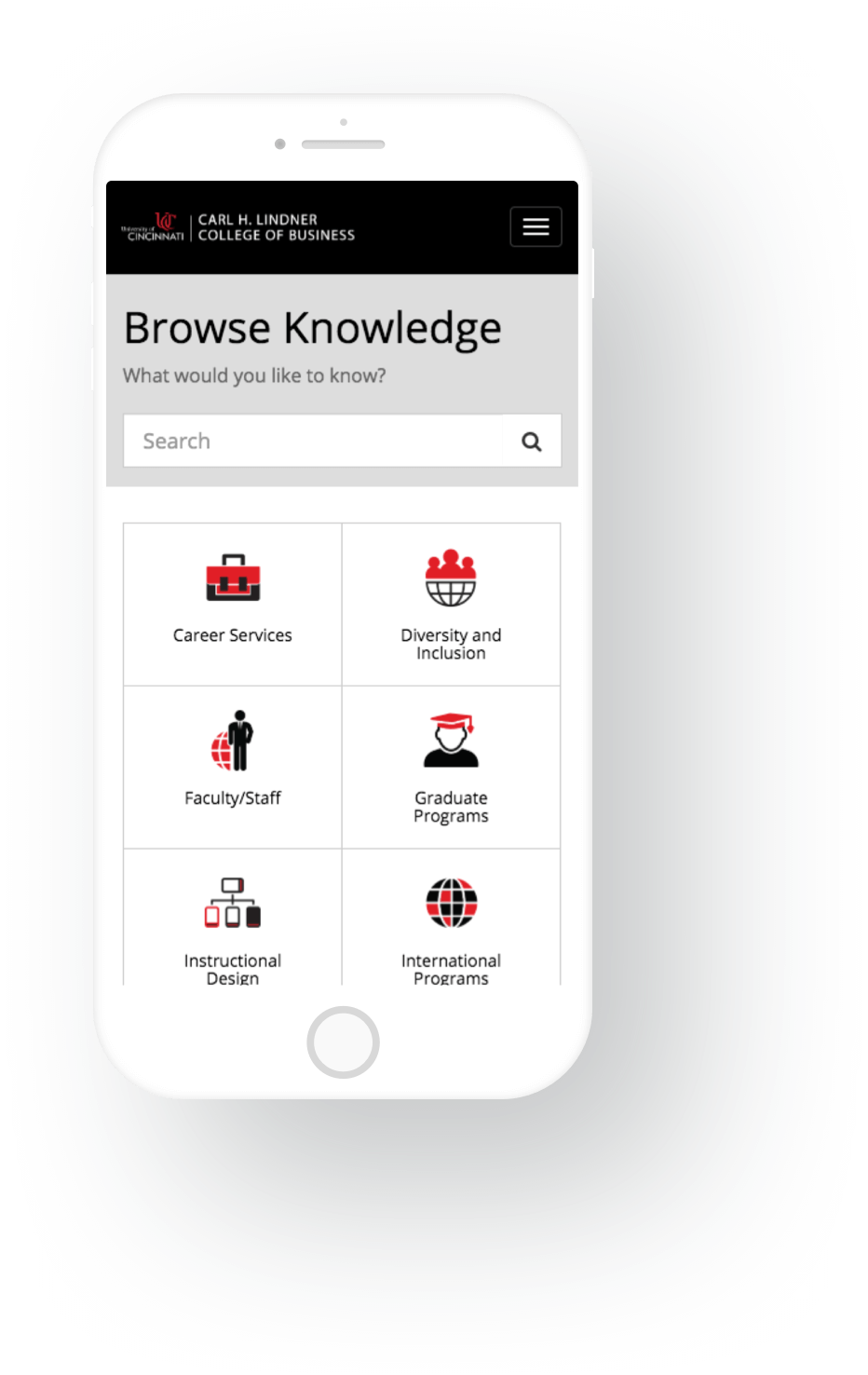 University of Cincinnati Service Portal | NewRocket