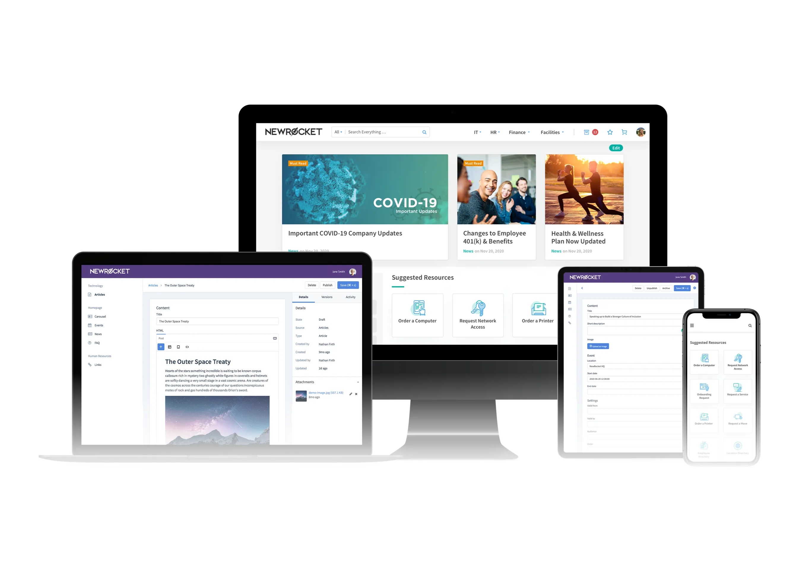 ServiceNow CMS (Content Management System) | NewRocket
