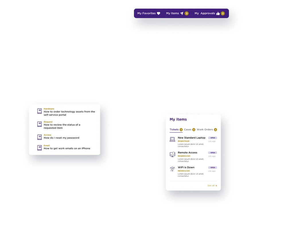 ServiceNow Service Portal, Employee Center, Intranets & Mobile App ...