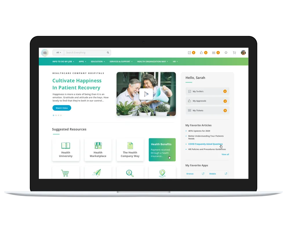 ServiceNow Employee Center Portals | NewRocket