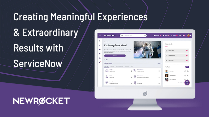 ServiceNow Service Portal, Employee Center, Intranets & Mobile App ...