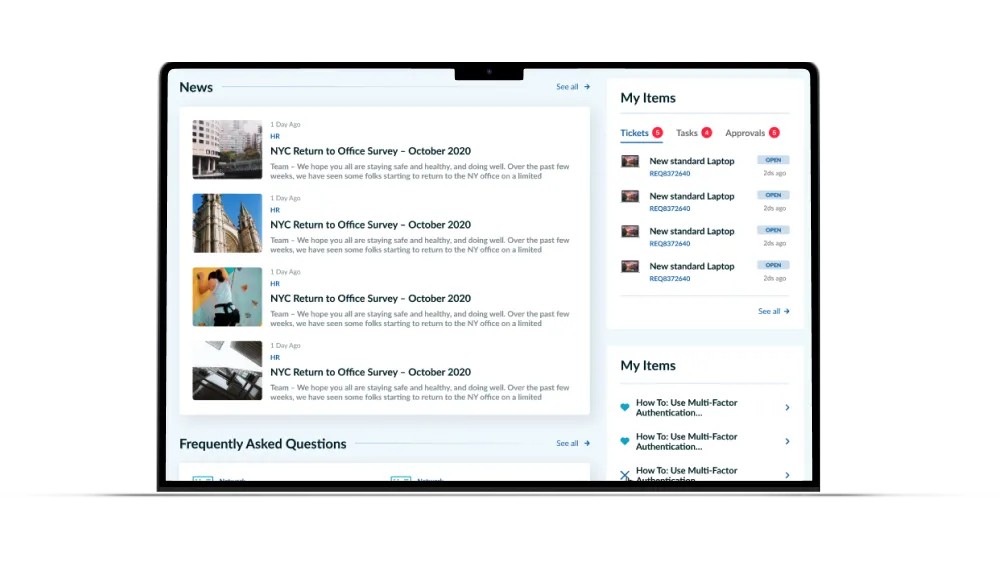 ServiceNow Service Portal Solutions | NewRocket