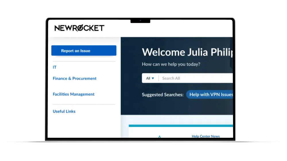 ServiceNow Service Portal Solutions | NewRocket