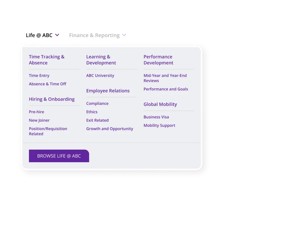 Case Study: Tech Portal with ServiceNow Employee Center