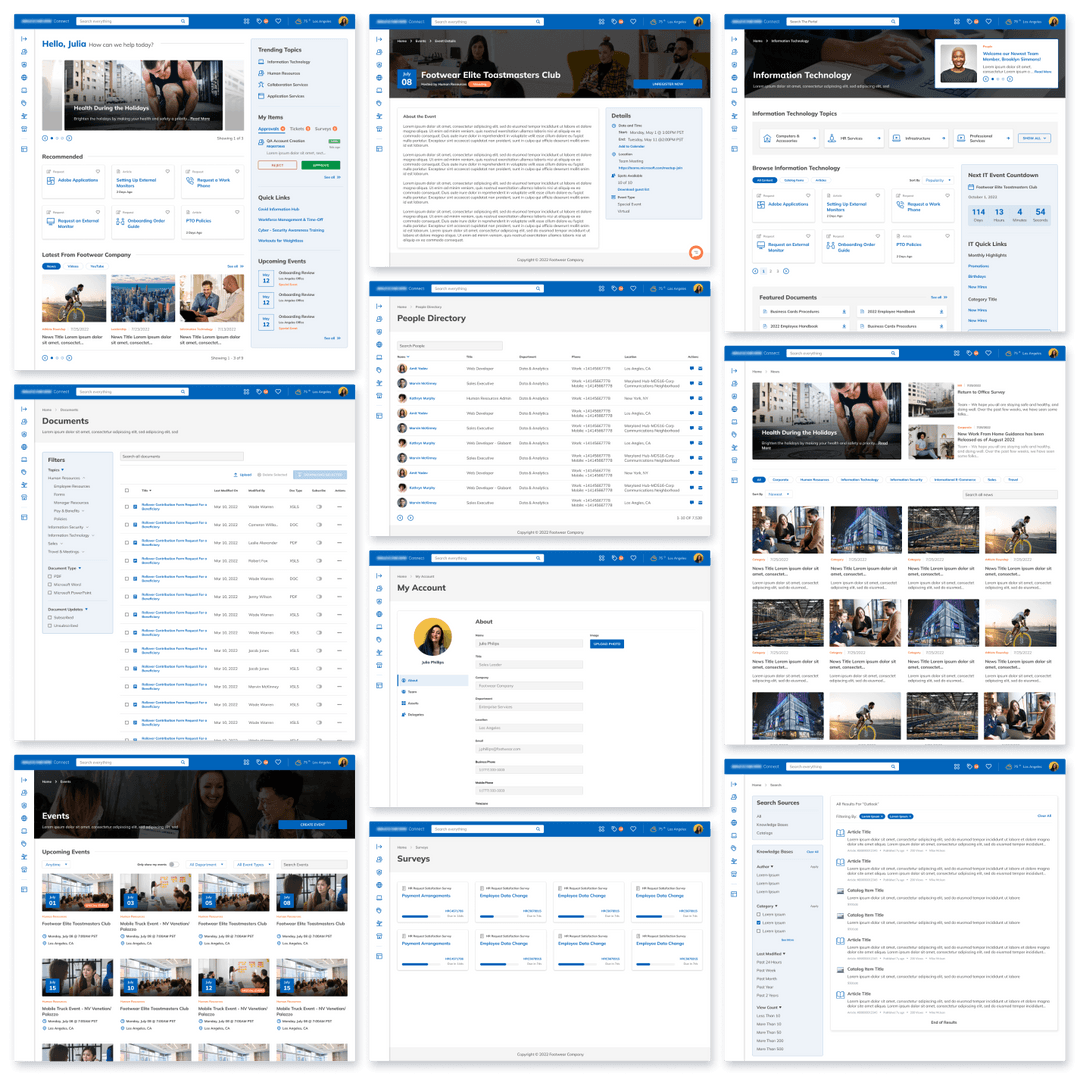 Case Study: Pairing Employee Center with an Engaging Intranet Experience