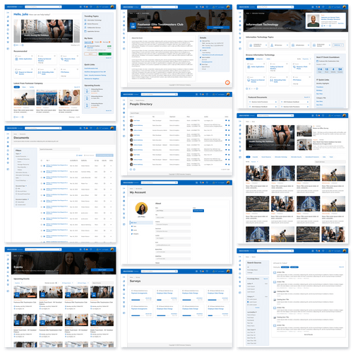 Case Study: Pairing Employee Center with an Engaging Intranet Experience