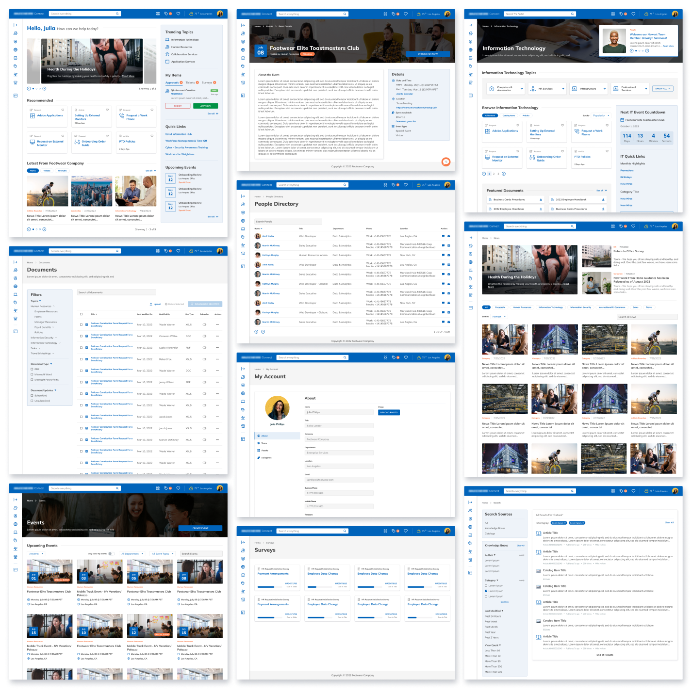 Case Study: Pairing Employee Center with an Engaging Intranet Experience
