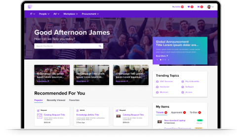 Case Study: Creating an Engaging User Experience with Employee Center