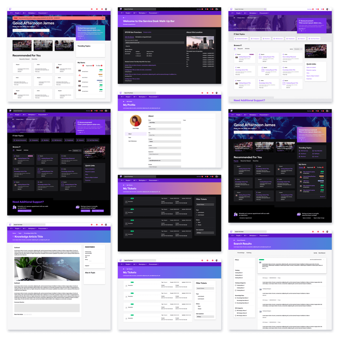 Case Study: Creating an Engaging User Experience with Employee Center
