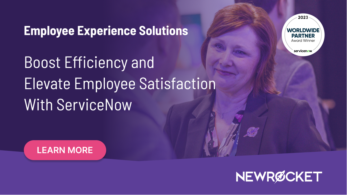 ServiceNow Employee Experience Solutions - NewRocket
