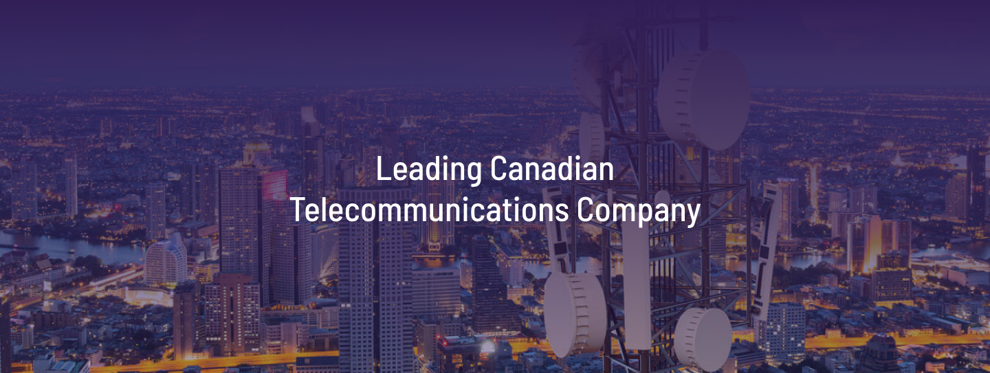 Leading Canadian Telecommunications Company | NewRocket