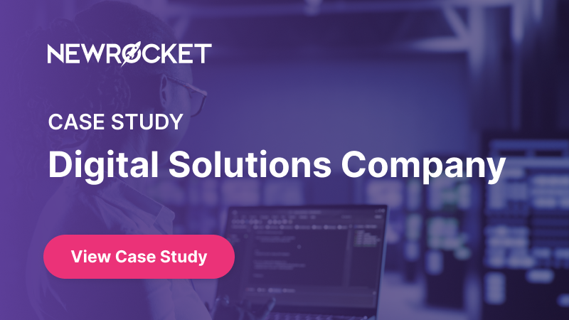 Digital Solutions Company | NewRocket