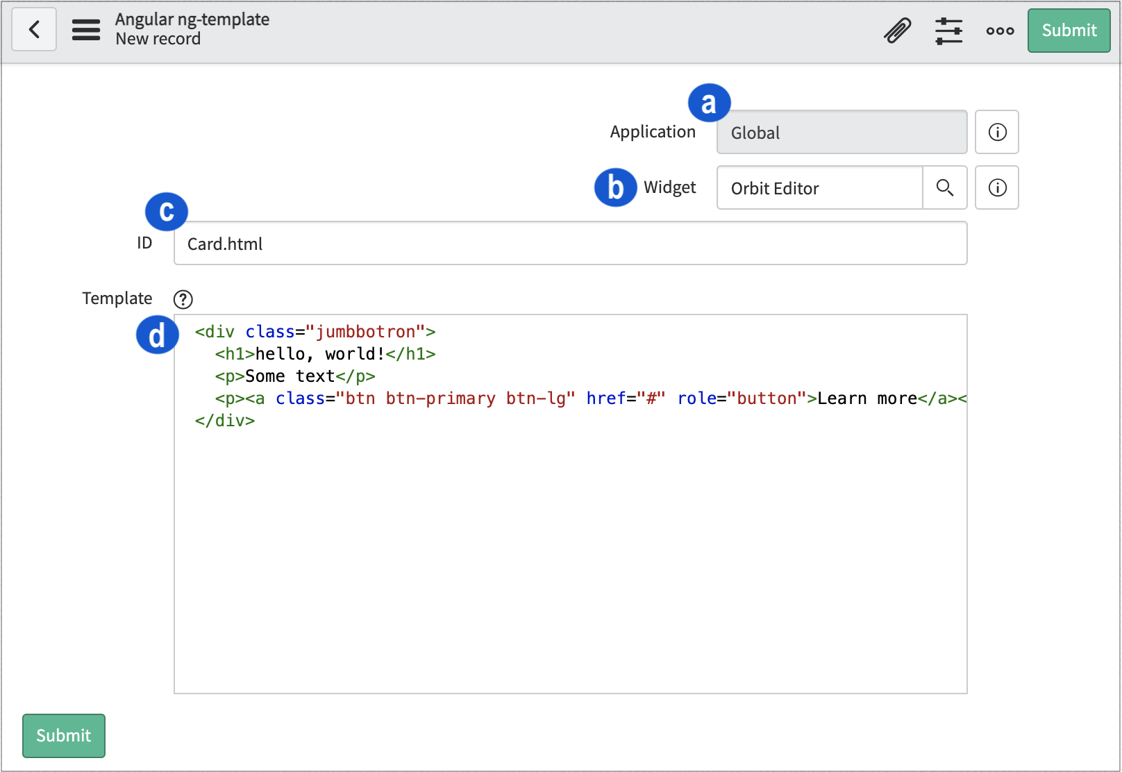 Orbit | NewRocket Documentation