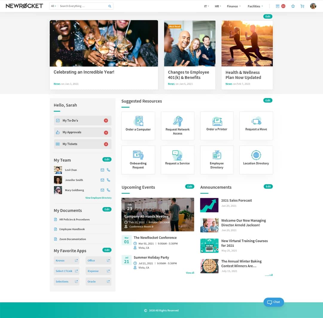 NewRocket | ServiceNow Partner | Extraordinary Experiences on ServiceNow