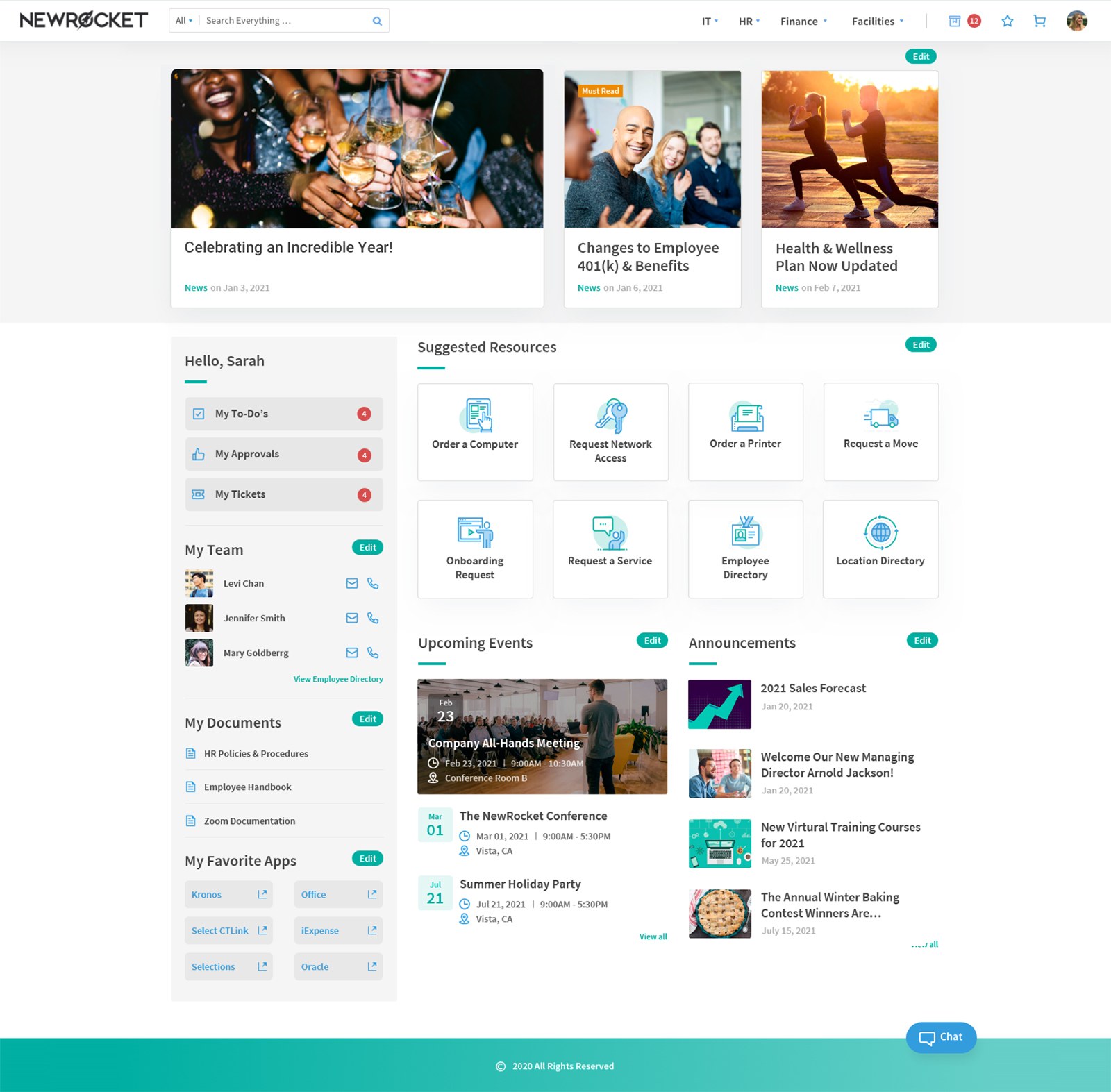 NewRocket | ServiceNow Partner | Extraordinary Experiences on ServiceNow