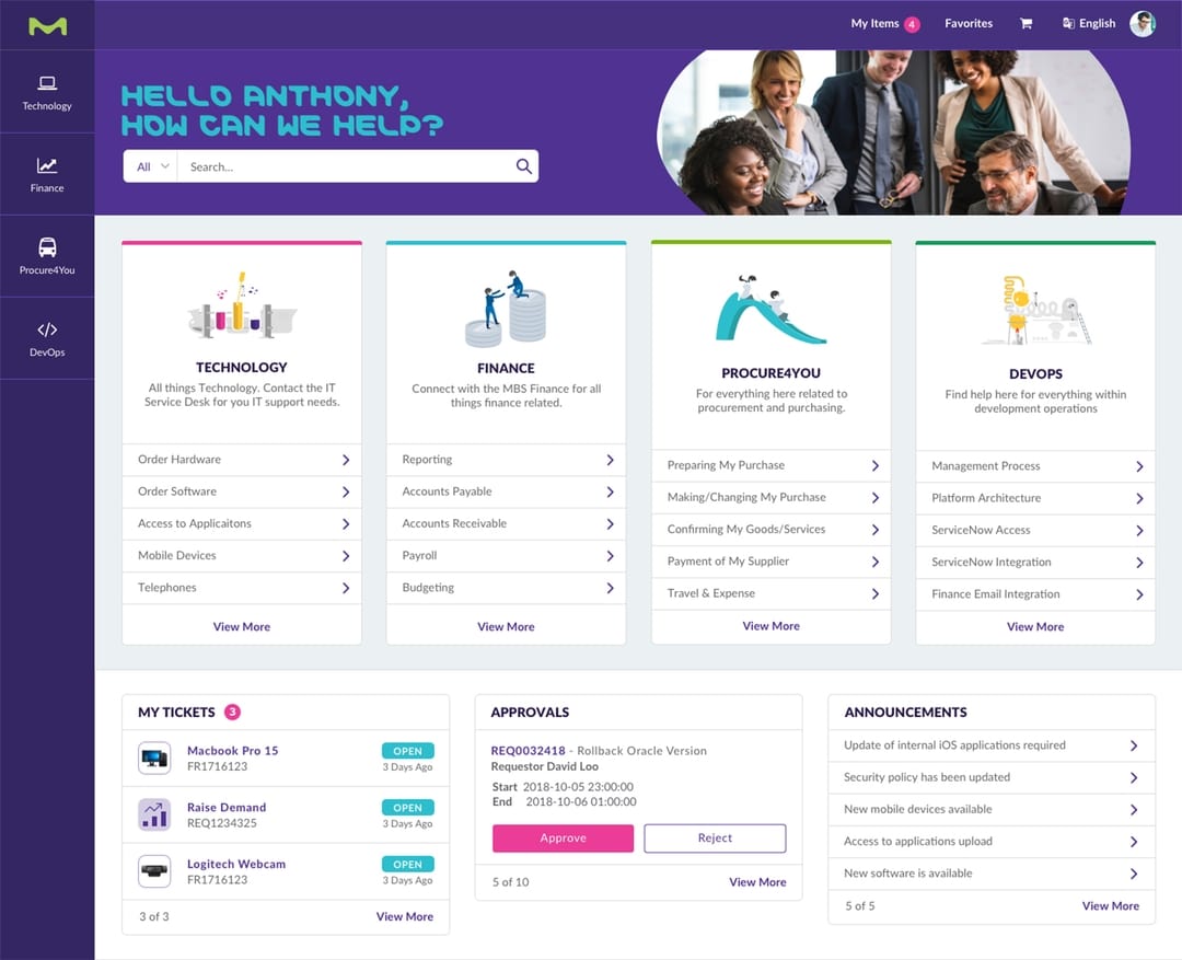 NewRocket | ServiceNow Partner | Go Beyond Workflows
