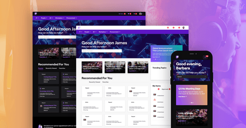 ServiceNow Employee Center Portals | NewRocket