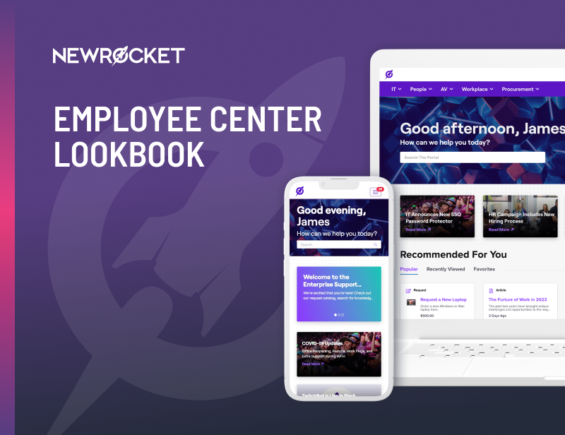 Employee Center Lookbook | NewRocket