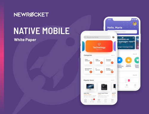 Native Mobile White Paper | NewRocket