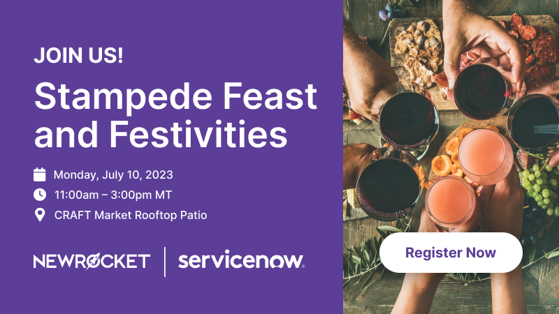 NewRocket | ServiceNow Partner | Go Beyond Workflows