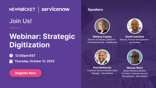 NewRocket | ServiceNow Partner | Go Beyond Workflows