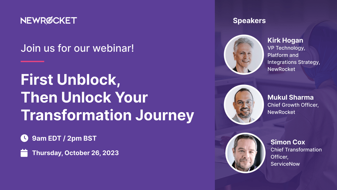 NewRocket | ServiceNow Partner | Go Beyond Workflows