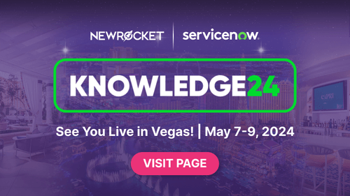 NewRocket | ServiceNow Partner | Go Beyond Workflows