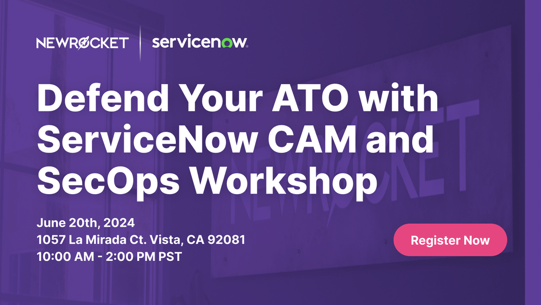NewRocket | ServiceNow Partner | Go Beyond Workflows