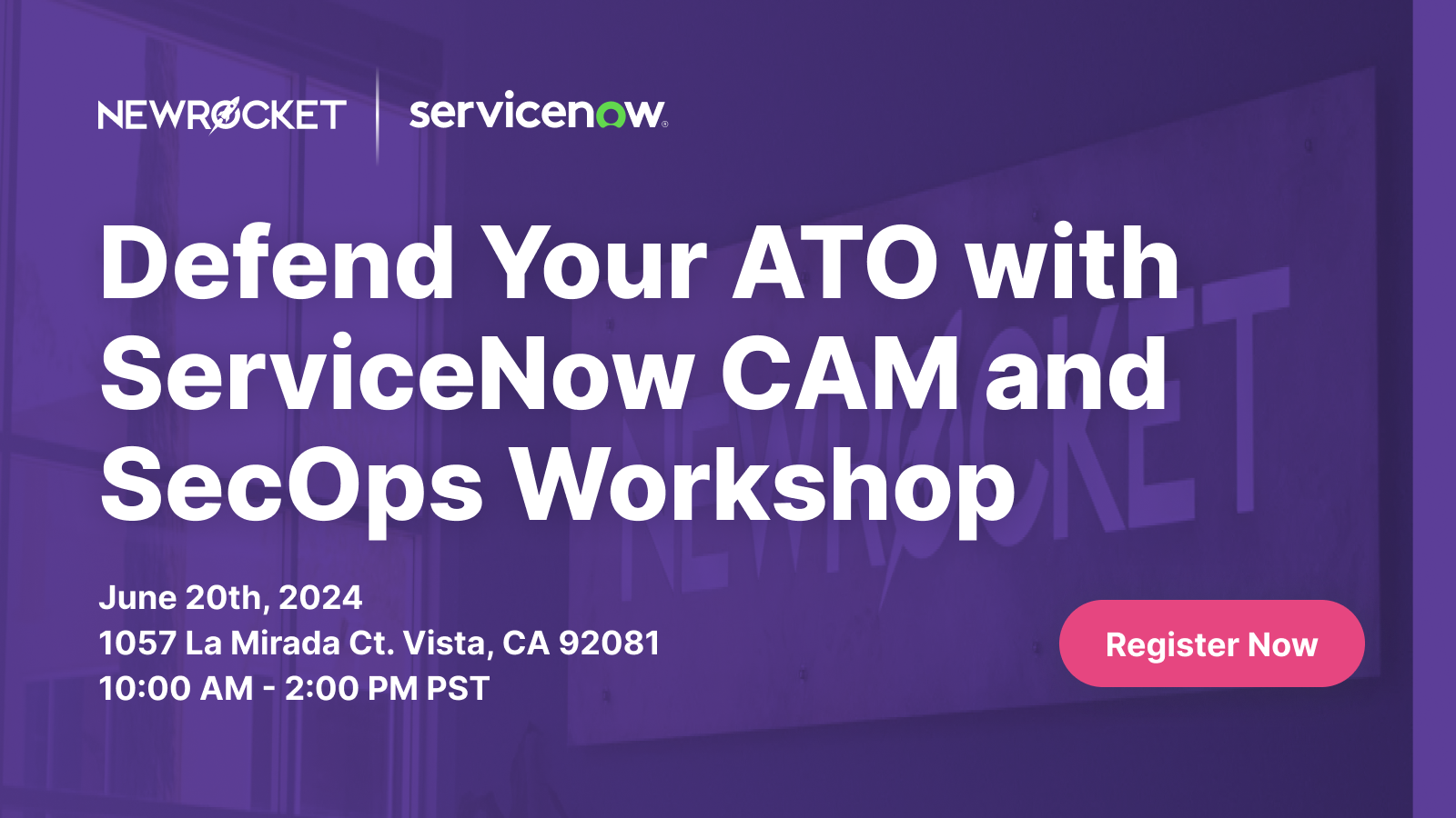 NewRocket | ServiceNow Partner | Go Beyond Workflows