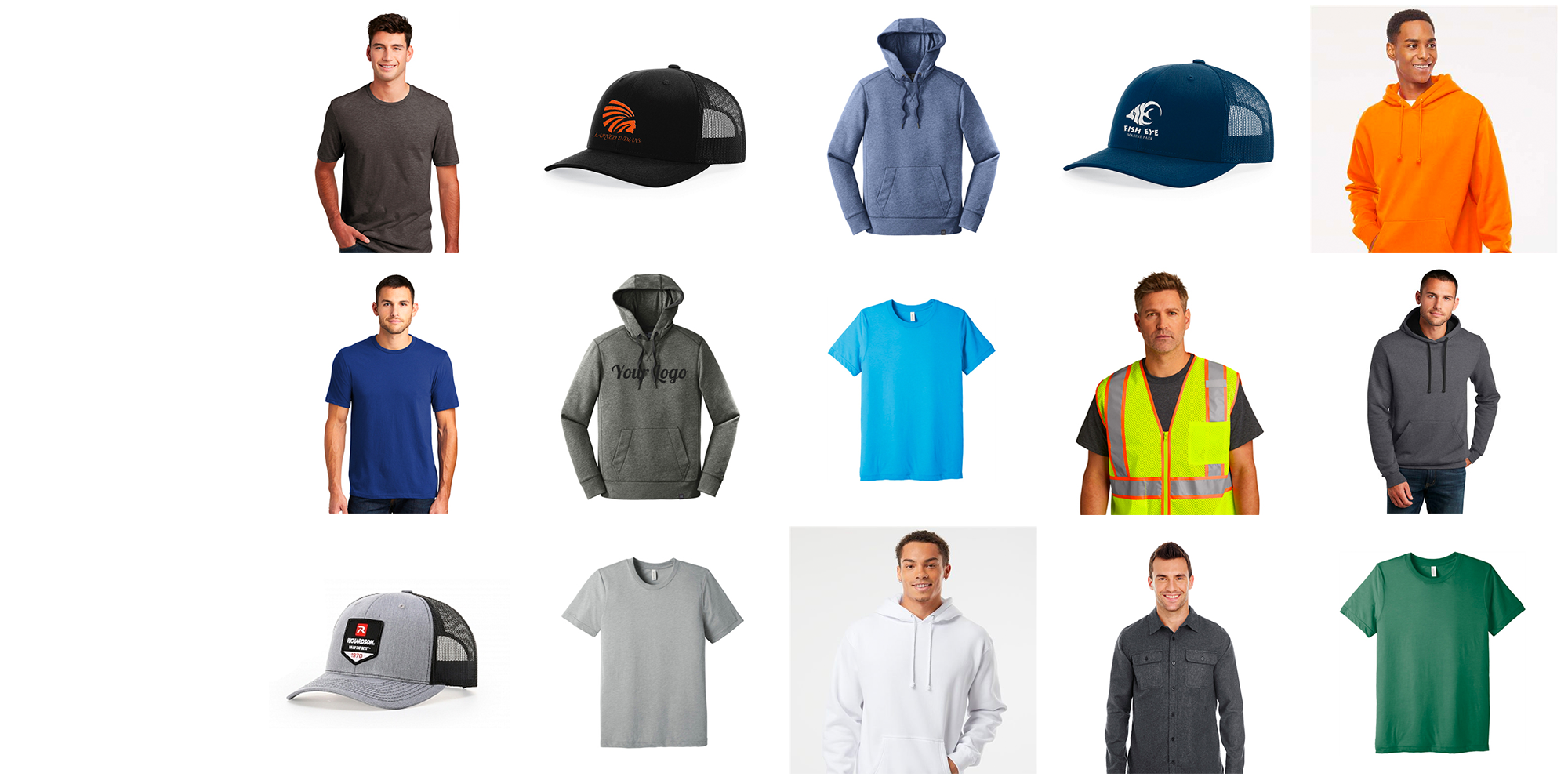 Ideon Gear - Workwear + Branded Apparel