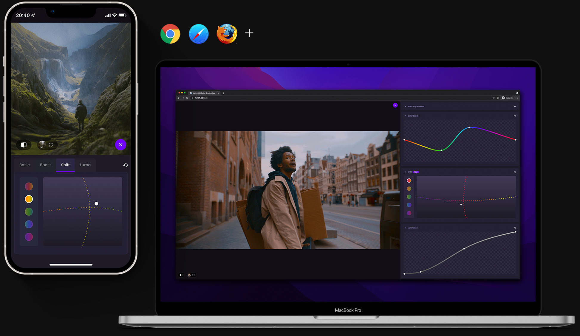 Pro Version | Match AI | Color.io
