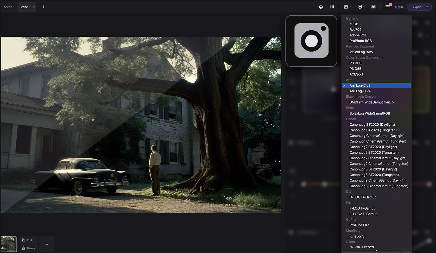 Input and Output Color Spaces | Color.io User Guide