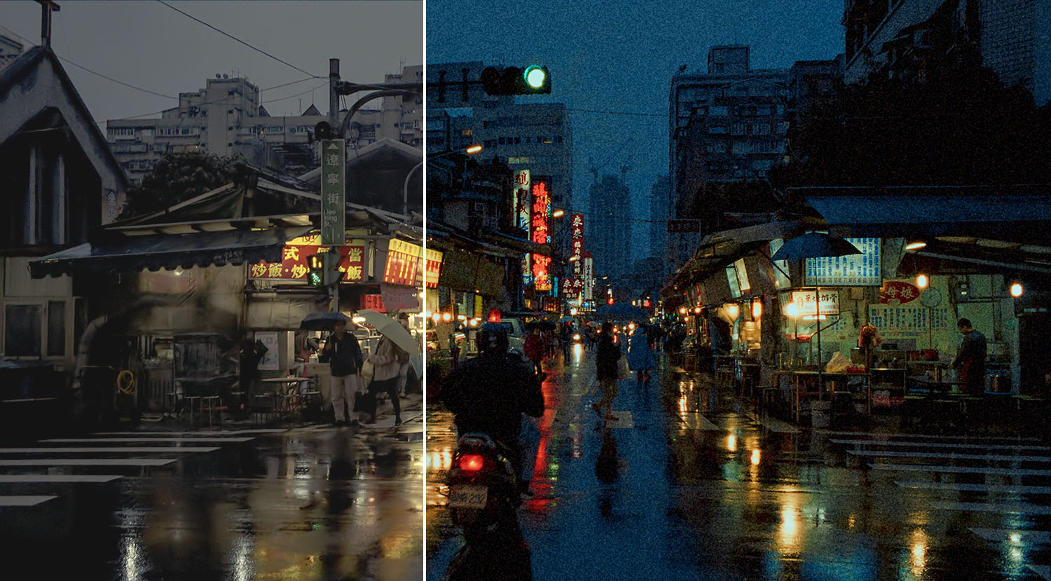 Volumetric Film Grain | Color.io User Guide