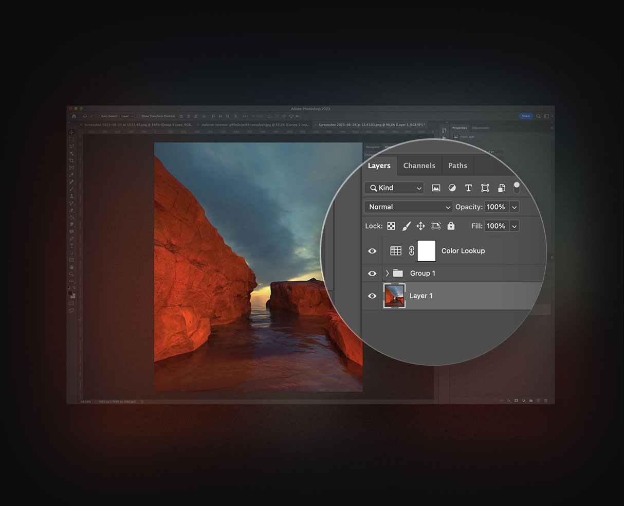 Adobe Photoshop Workflow | User Guide
