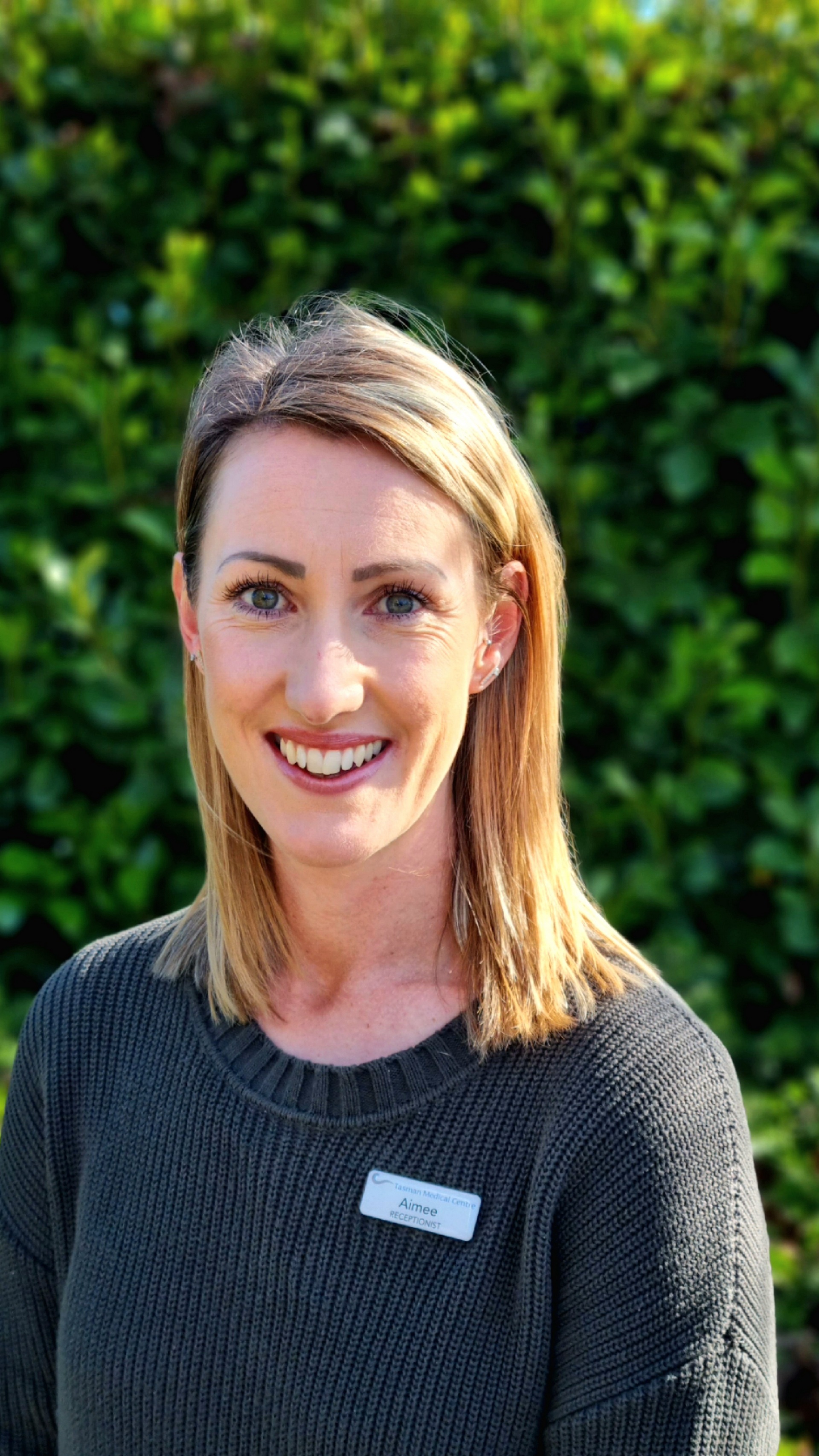 Aimee - Tasman Medical Centre Staff