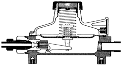 Controls and Regulators – Line Gas Pressure Regulators